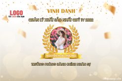 Top 9+ mẫu slide vinh danh cá nhân viên giỏi/xuất sắc 2025